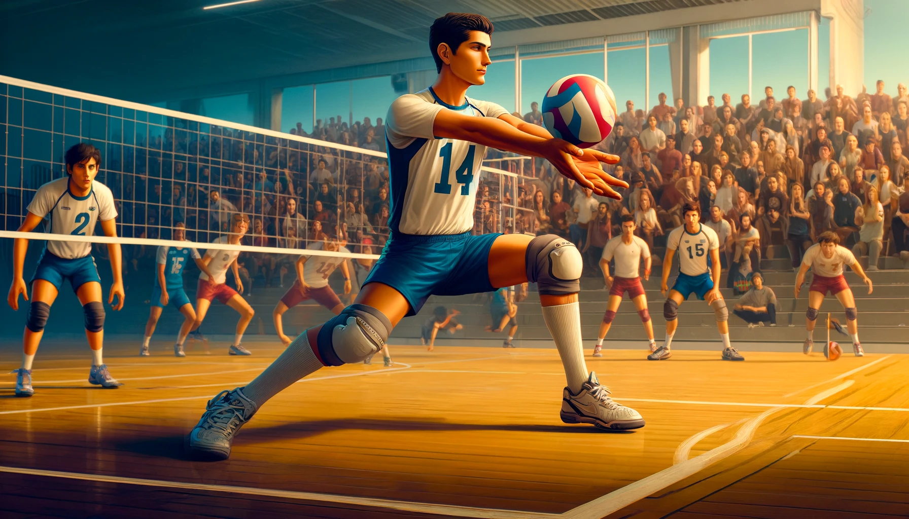 ¿Qué es un líbero en voleibol y cuáles son sus funciones? 🏐